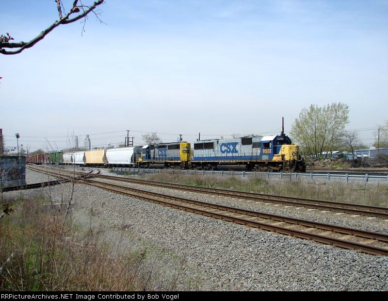 CSX 8522
